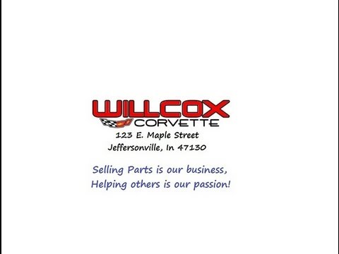 Willcox Corvette Wire Testing a 69-76 Corvette Wiper Motor and some ...