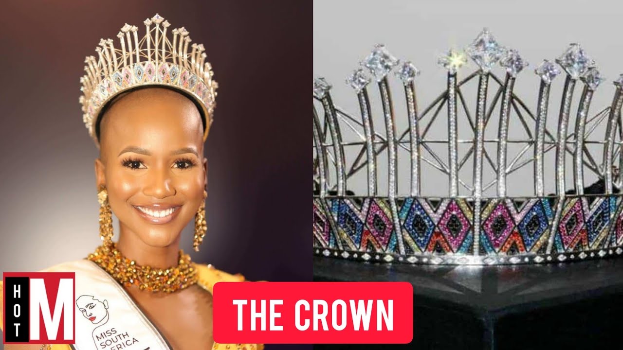 Miss SA Crown 5 Things You Didn't Know | How Much Does It Costs? - YouTube