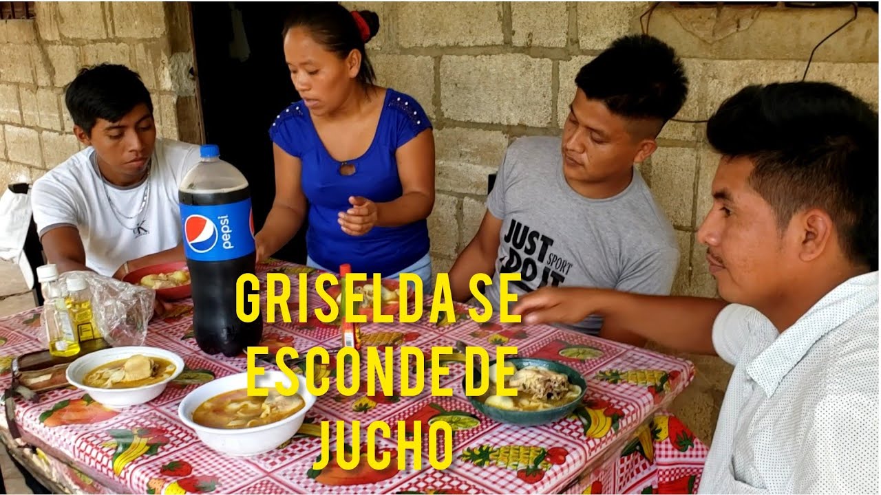 Griselda no quiso comer en la mesa junto a jucho😱|Griselda estuvo ...
