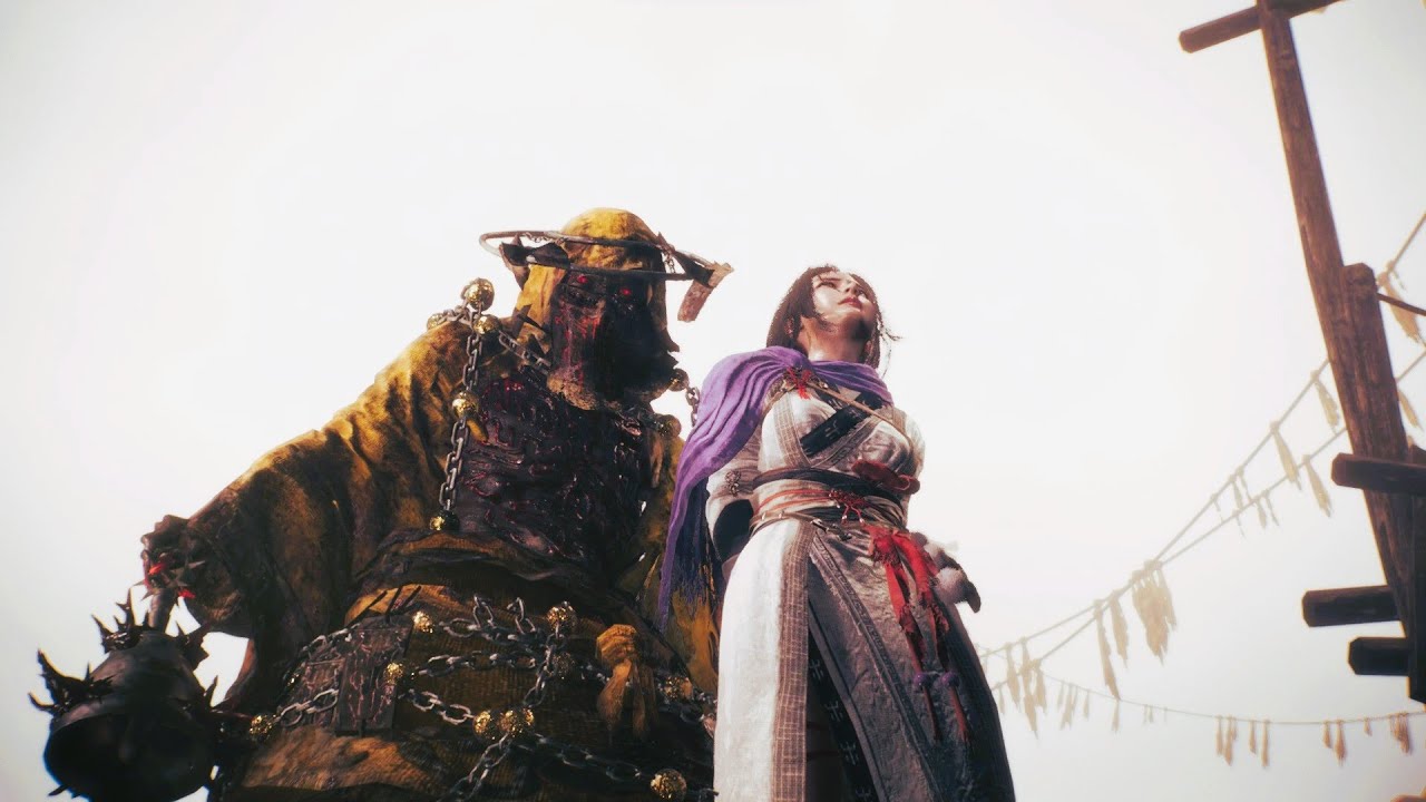 Wo Long Fallen Dynasty Boss fight with beast boar Fengxi gameplay - YouTube