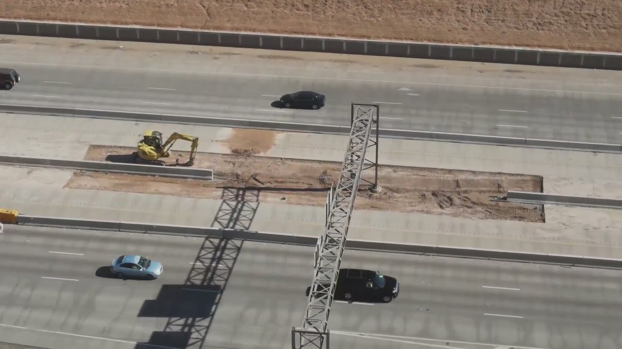 I-27 construction ahead of schedule - YouTube