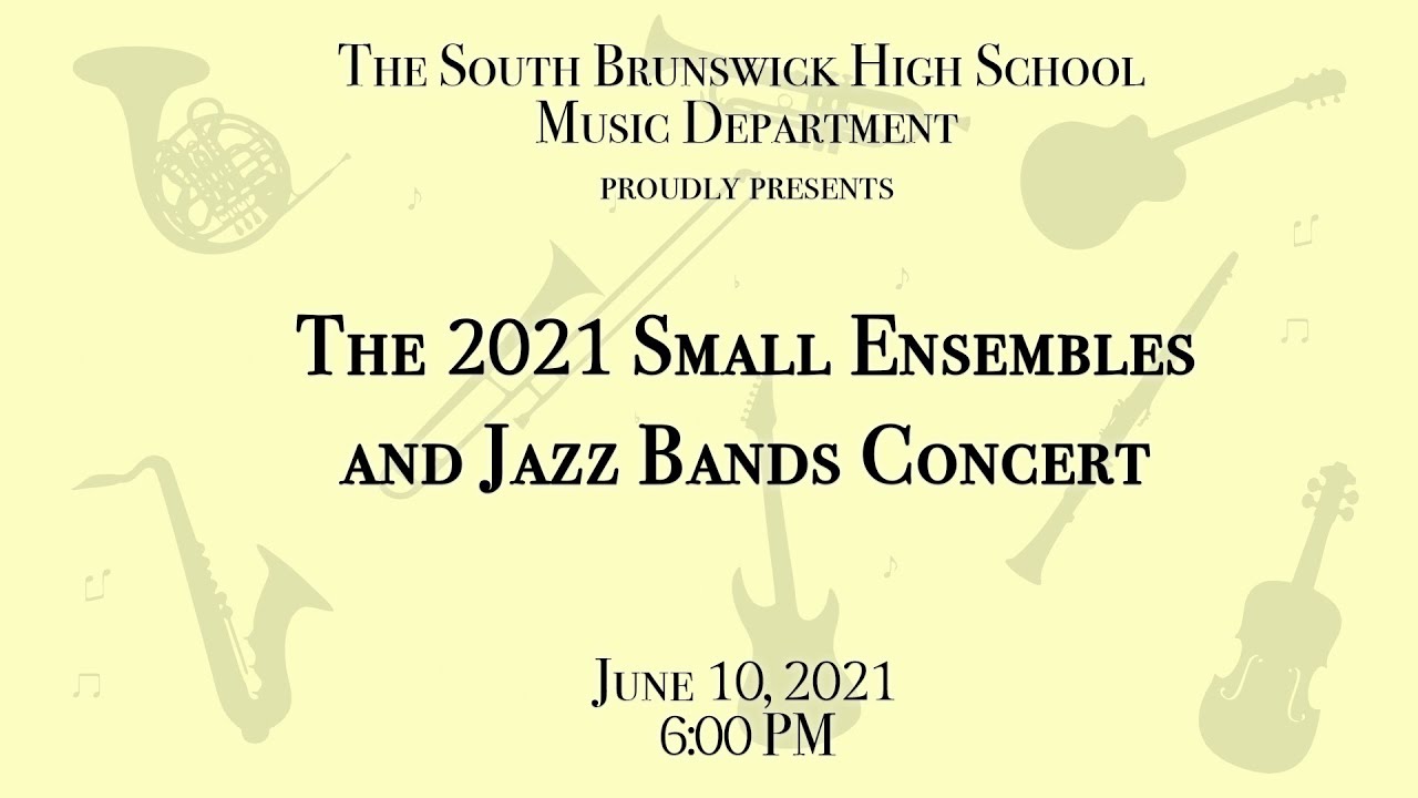 2021 Small Ensemble and Jazz Bands Concert - YouTube