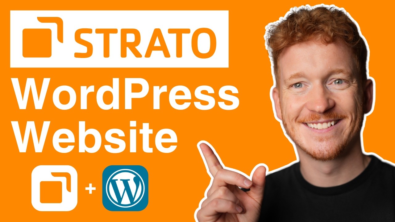 Strato WordPress Website erstellen – Tutorial für Anfänger 2026 - YouTube
