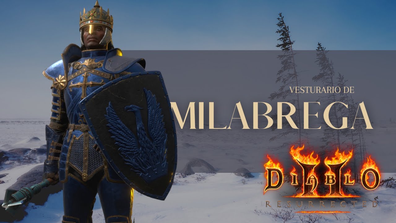 D2R Set Vestuario de Milabrega, ¡ROTÍSIMO! - YouTube