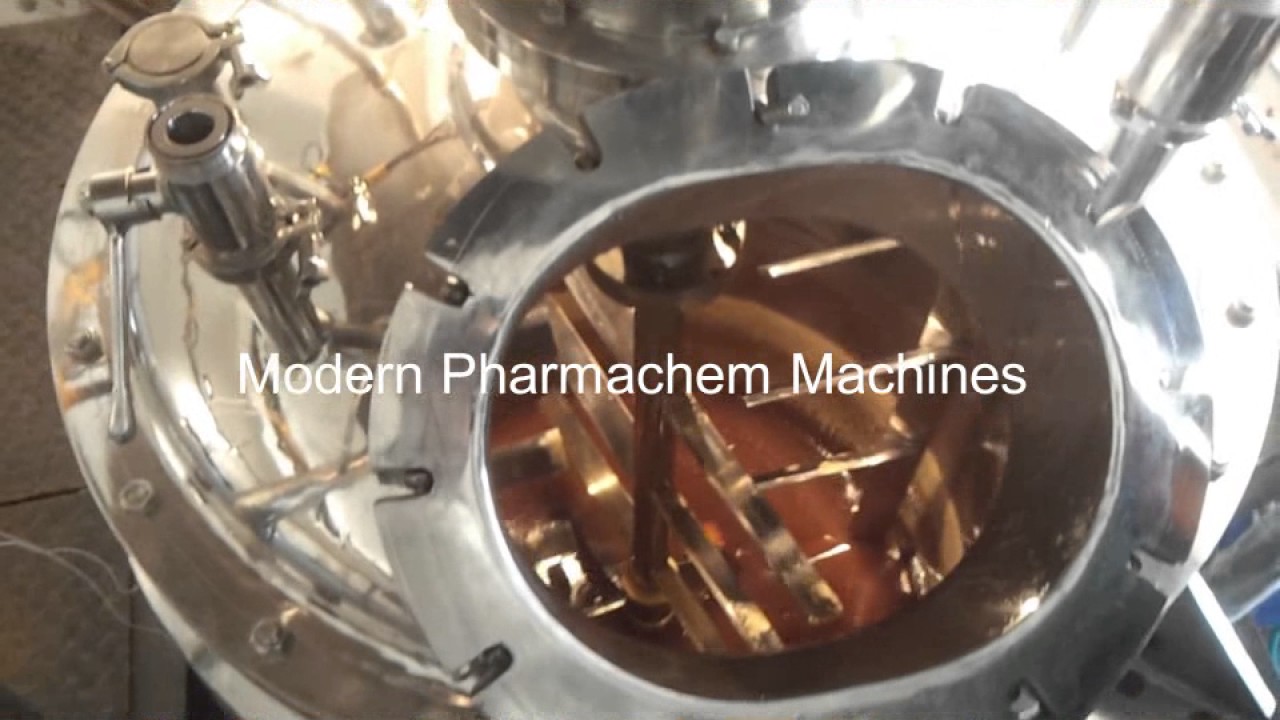 Contra Rotary Mixer,Gelatin cooking mixer - YouTube