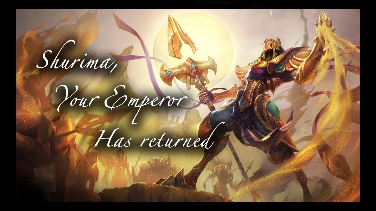 The Emperor of the Sands - Azir quotes - YouTube