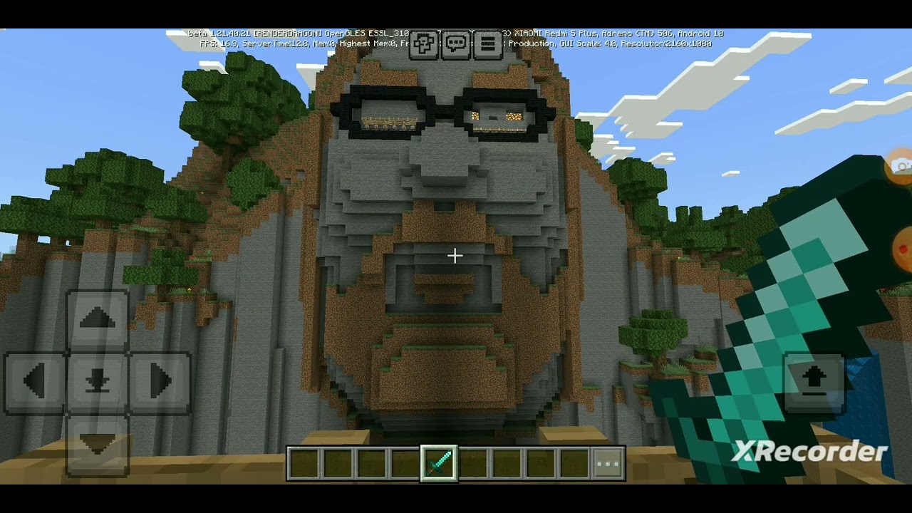 Temple of Jeb Redmi Note 7 World' Minecraft - YouTube