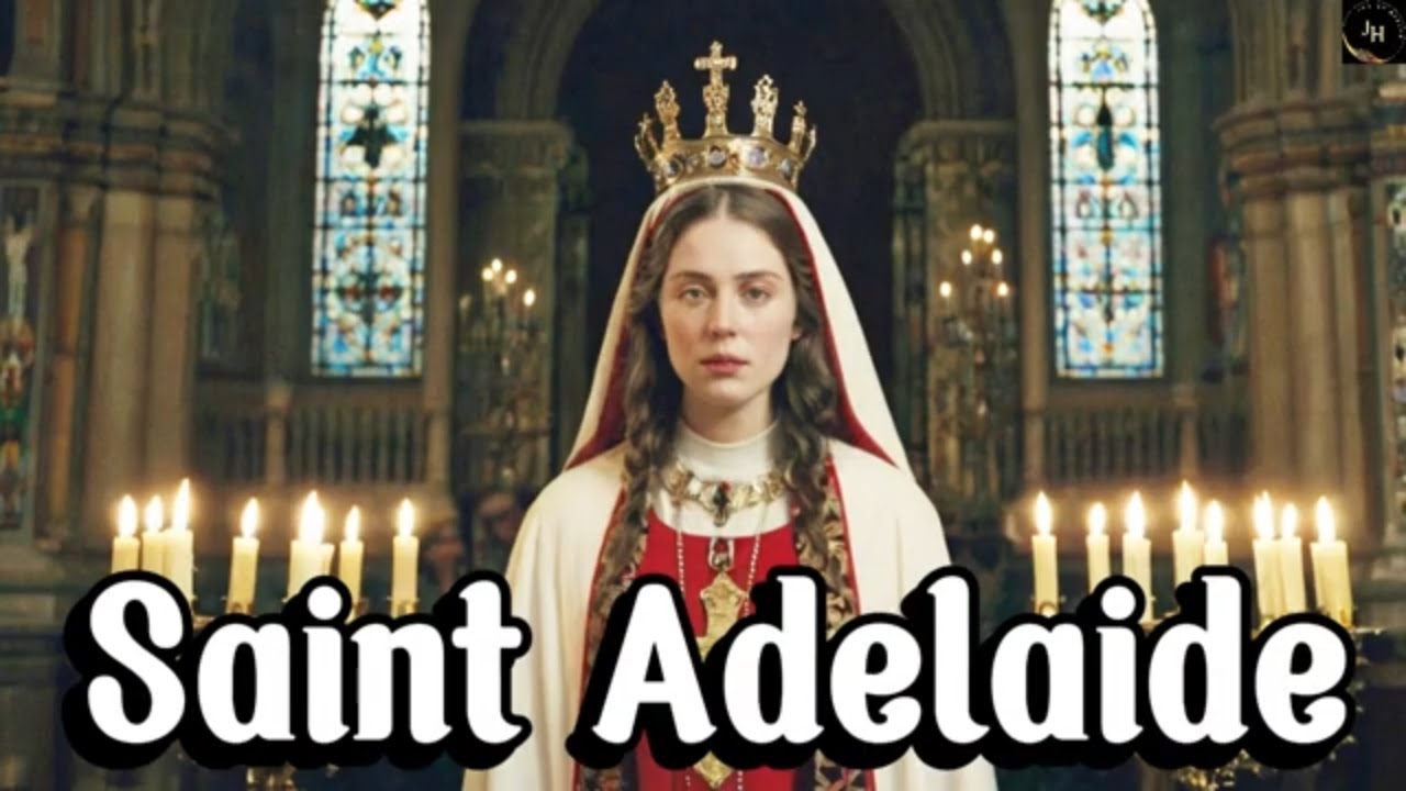 Saint Adelaide : A Journey of Faith, Resilience, and Royal Devotion ...