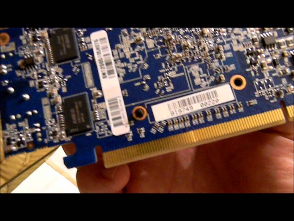 Gigabyte AMD Radeon HD 6450 1gb Direct X 11 Graphics Card Unboxing and ...