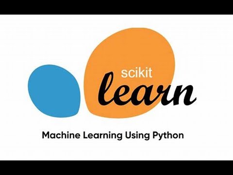 MACHINE LEARNING USING PYTHON - YouTube