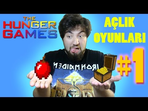Minecraft Hunger Games - Açlık Oyunları Bölüm 1