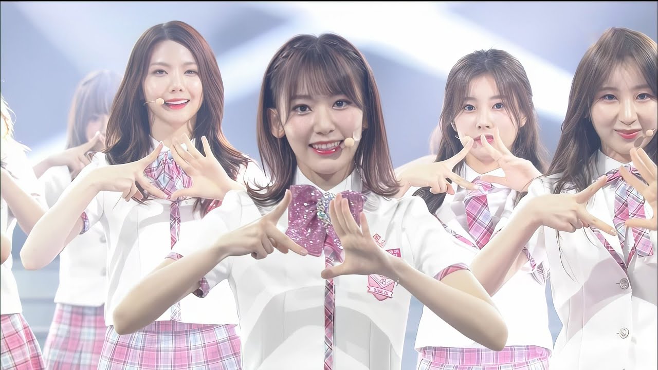 2K | PRODUCE 48 - "Pick Me (내꺼야/ネッコヤ)" (180831 Mnet Produce 48 EP12 ...
