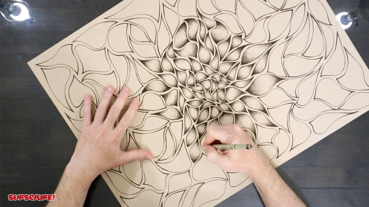 Freestyle Drawing Time-lapse/Abstract Artwork(Contra Artwork) - YouTube