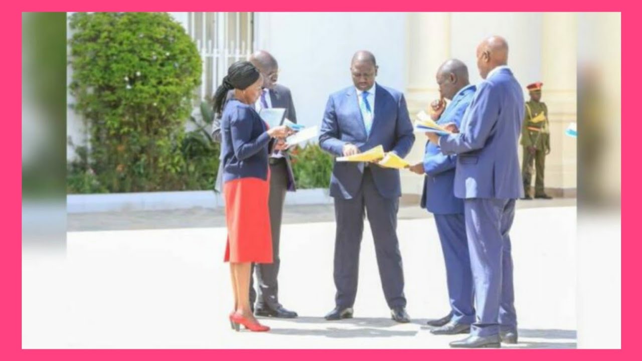 KCSE 2022 RESULTS CURRENT SITUATION AT STATEHOUSE &KNEC offices AS RUTO ...