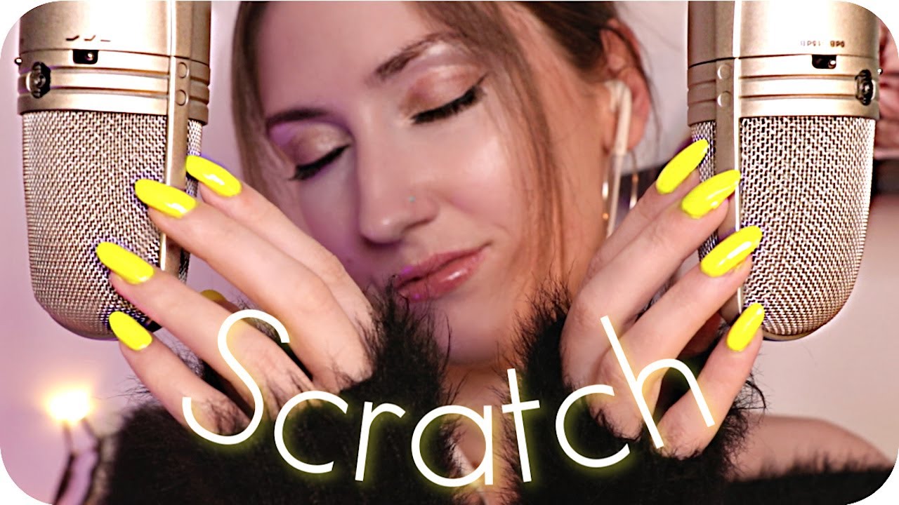 ASMR Mic Mesh Scratching to STIMULATE Your Tingles Bassy Sounds ...