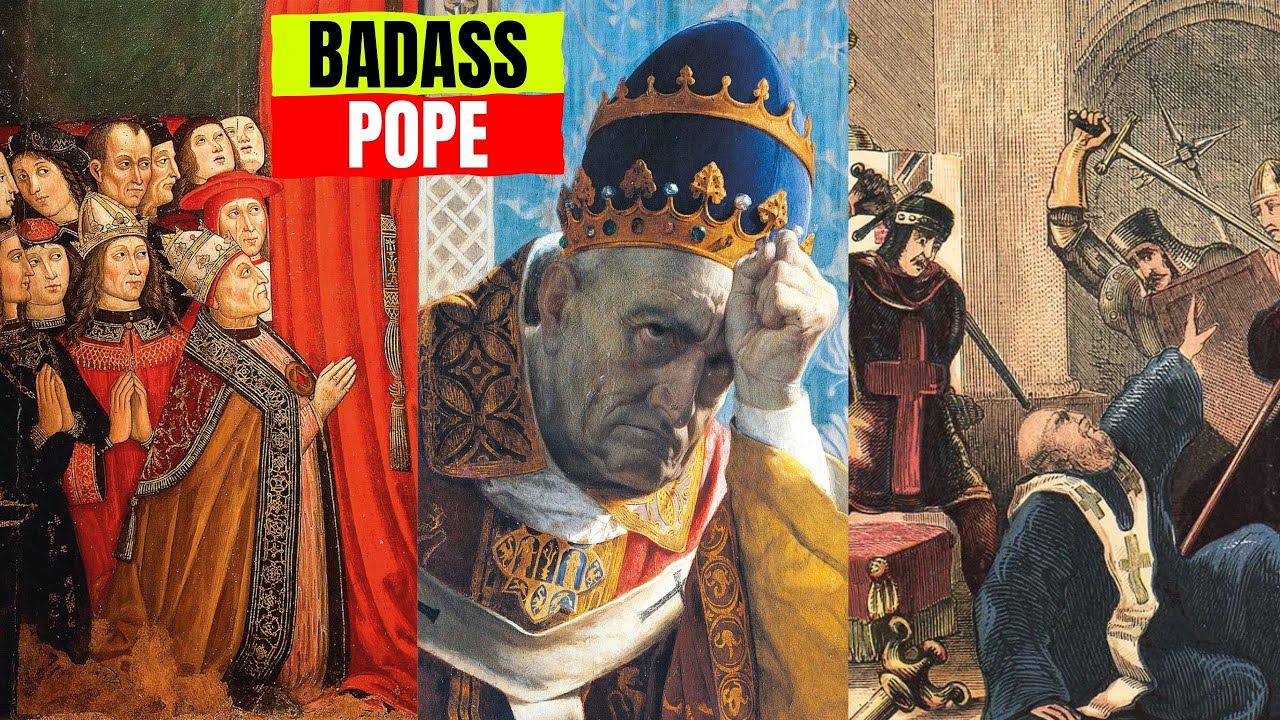 The Most SCANDALOUS Pope in History | *Banned By the Church* - YouTube