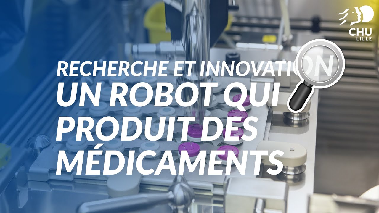 Un robot qui produit des médicaments : l'automate Aseptic Technologies ...