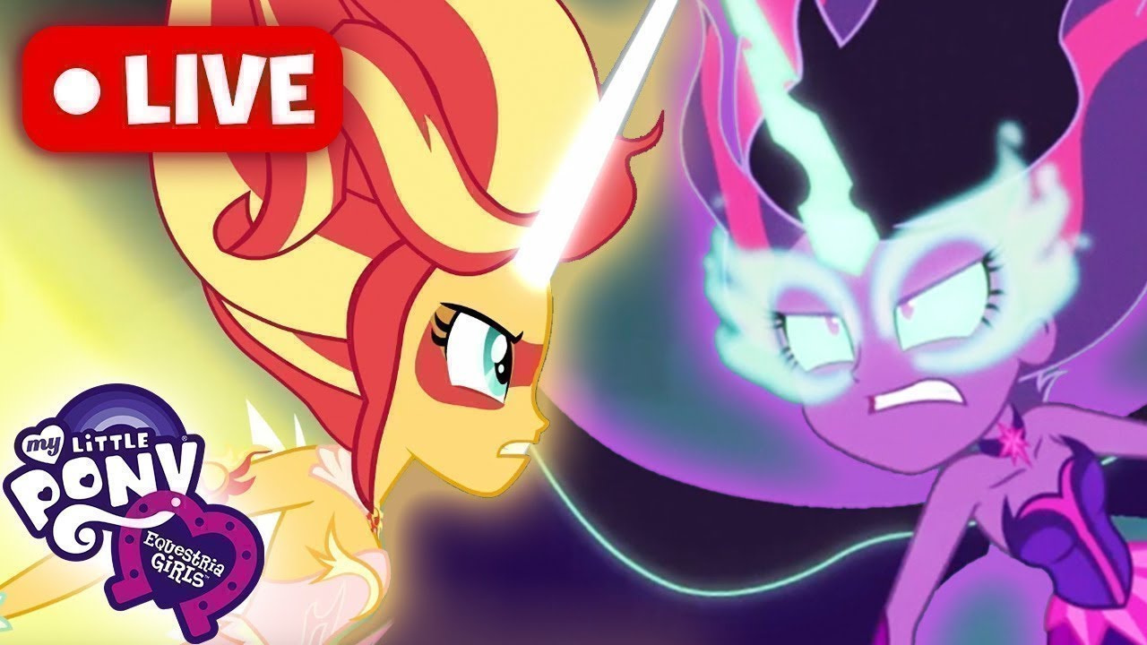Equestria Girls | ALL FILMS😍🎥 | My Little Pony Live Stream 24/7 - YouTube