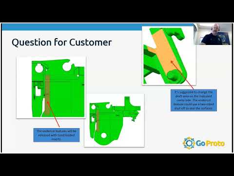 Webinar DFM Guidelines for Plastic Injection Tooling & Moulding - YouTube