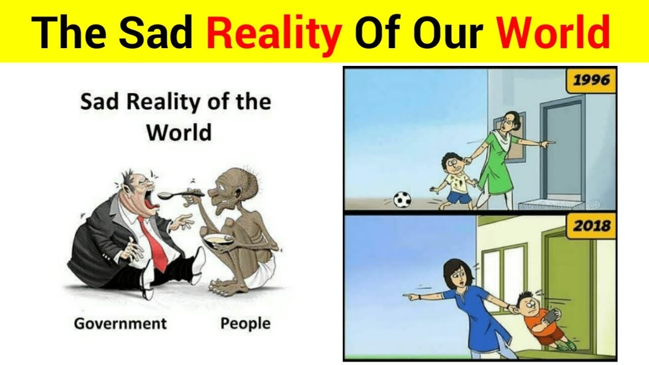 Deep meaning images shows the sad reality of today world episode -7 by ...