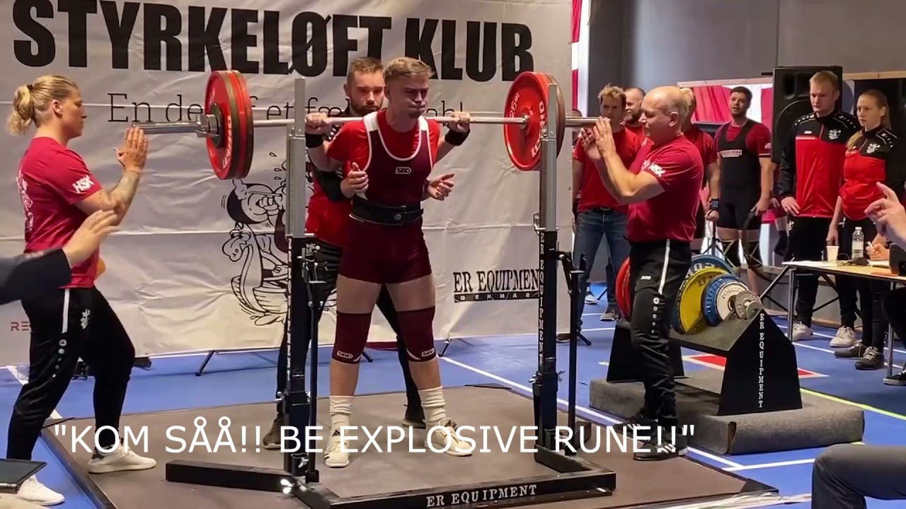 My first powerlifting meet! CRAZY results! - YouTube