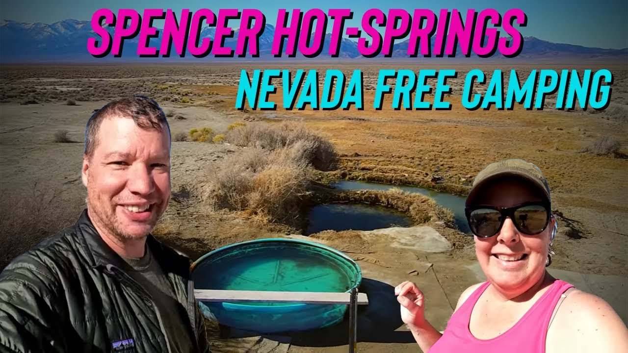 WE ARE BACK!!!! Exploring the MIDDLE of NOWHERE NEVADA....Spencer Hot ...