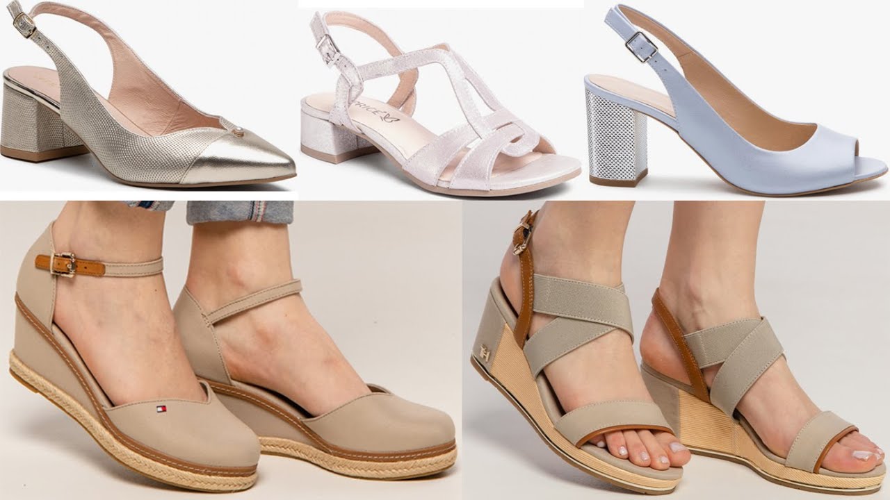 MOST STYLISH TRENDIEST COLLECTION OF WOMEN'S FOOTWEARS NEW DESIGNS ...