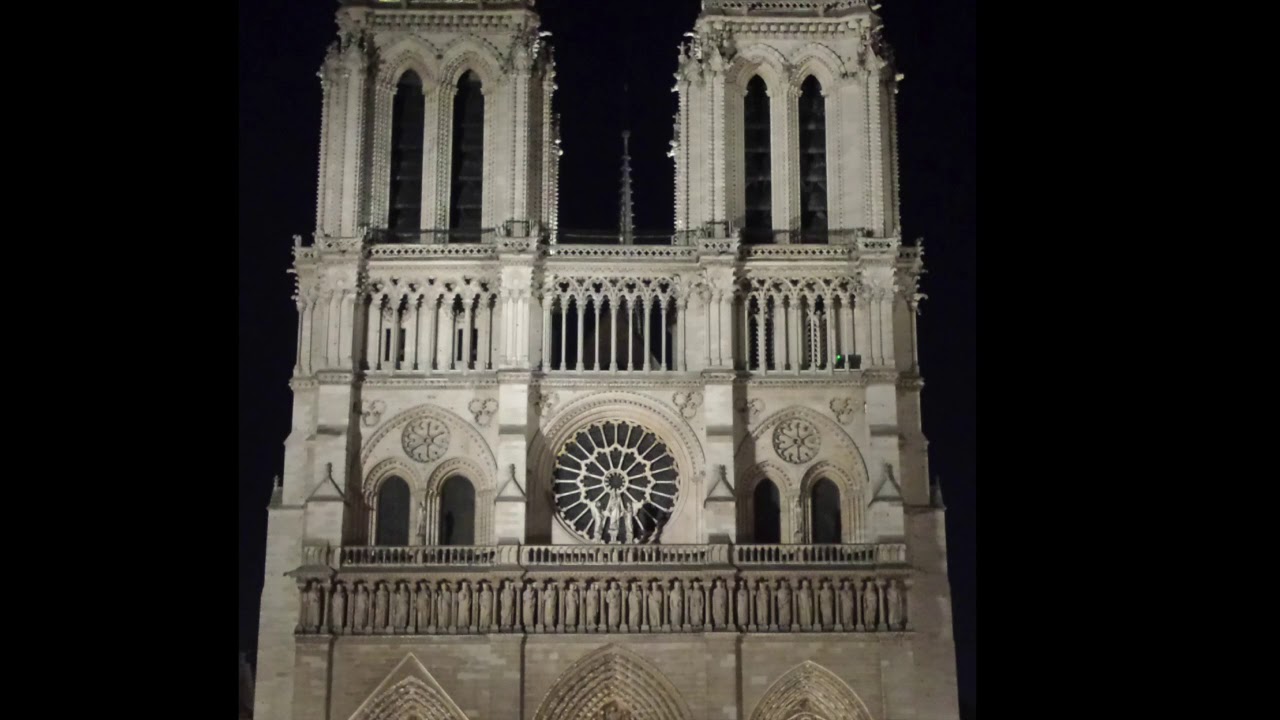 Notre Dame de Paris, cloches - YouTube