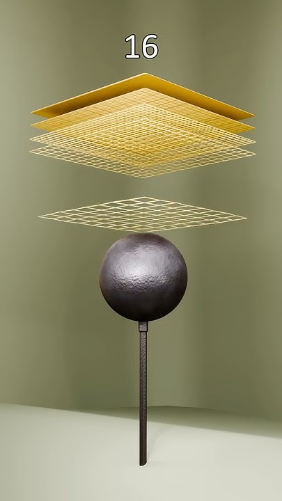 Simulation Cloth. Golden Mesh on a rotating ball #blender3d #clothsimulation #3danimation #3dart ...