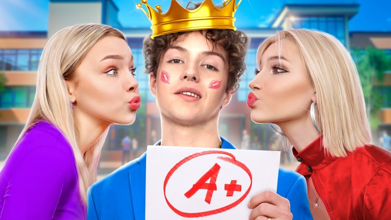 I Became A School Principal! Funny Situations at School - YouTube