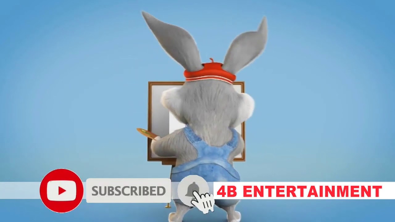 Cartoon | Rabbit Cartoon | 4B Entertainment Prom - YouTube