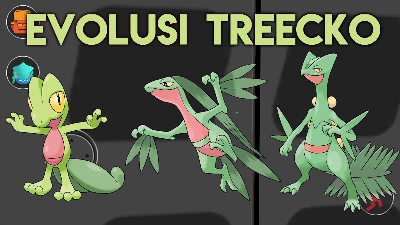 Evolusi Treecko Sampai Jadi Sceptile - Trainer of Monster: Collect ...