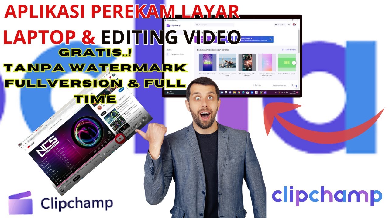 APLIKASI PEREKAM LAYAR PC RINGAN DAN GRATIS TANPA WATERMARK FULL ...