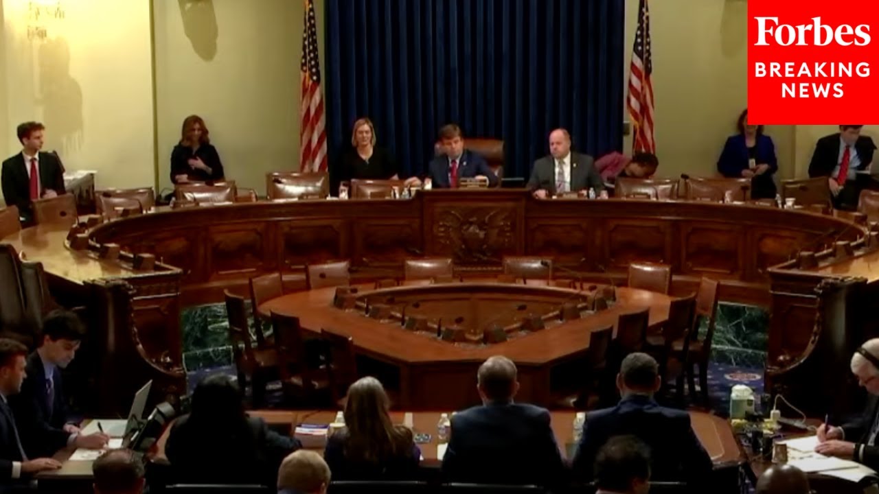 House Homeland Security Committee Members Hold Hearing On Combating ...