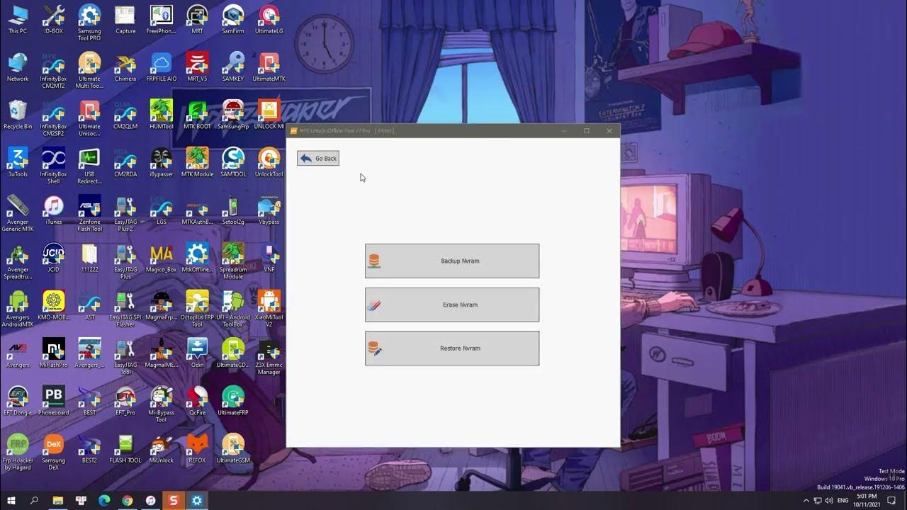 UNLOCK BOOTLOADER ALL MTK BY MtkOfflineV7Pro - YouTube