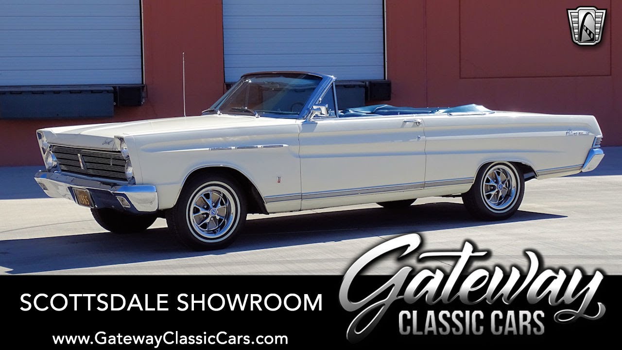 1965 Mercury Comet Caliente for Sale SCT Stock #919 - YouTube