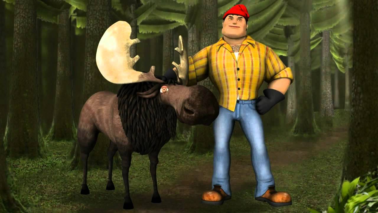 Treetop Sisters - Larry the Lumberjack - YouTube