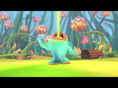 SUPER BLUE MONKEY MONKAA ANIMATED SHORT FILM HD - YouTube