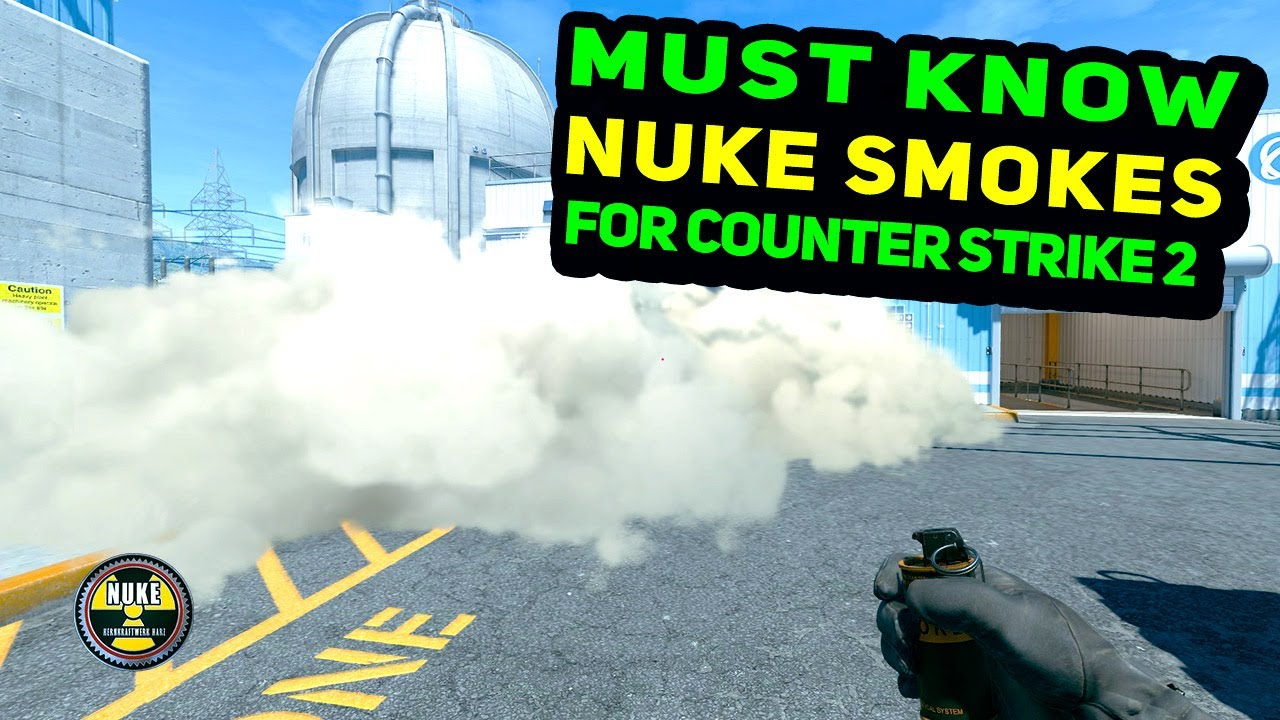 NUKE SMOKES YOU MUST KNOW IN CS2 - YouTube