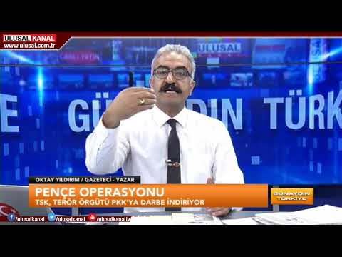 Hakurk Harekatı'na Kerkük'ten Amerikan bombası