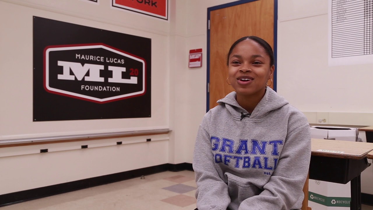 Domonique Jackson Wings Scholarship Video - YouTube