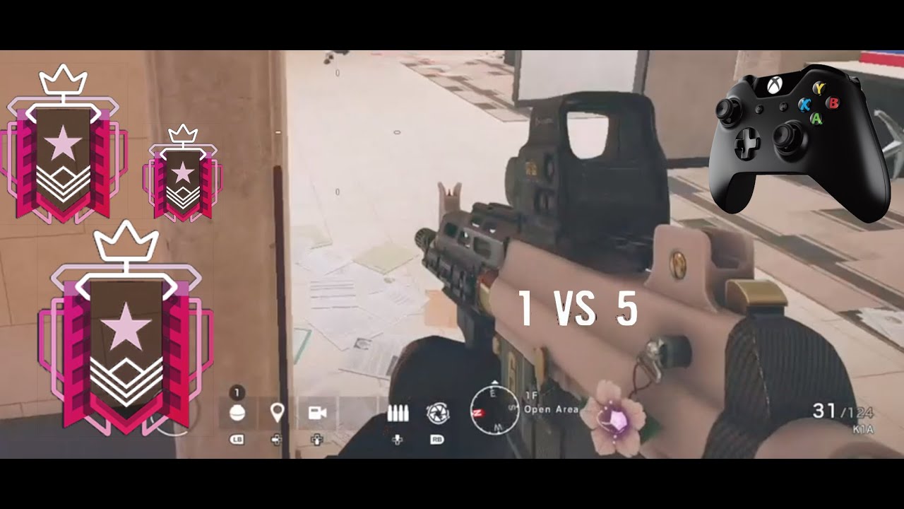 IM THE *BEST* CONTROLLER PLAYER IN RAINBOW SIX? - YouTube