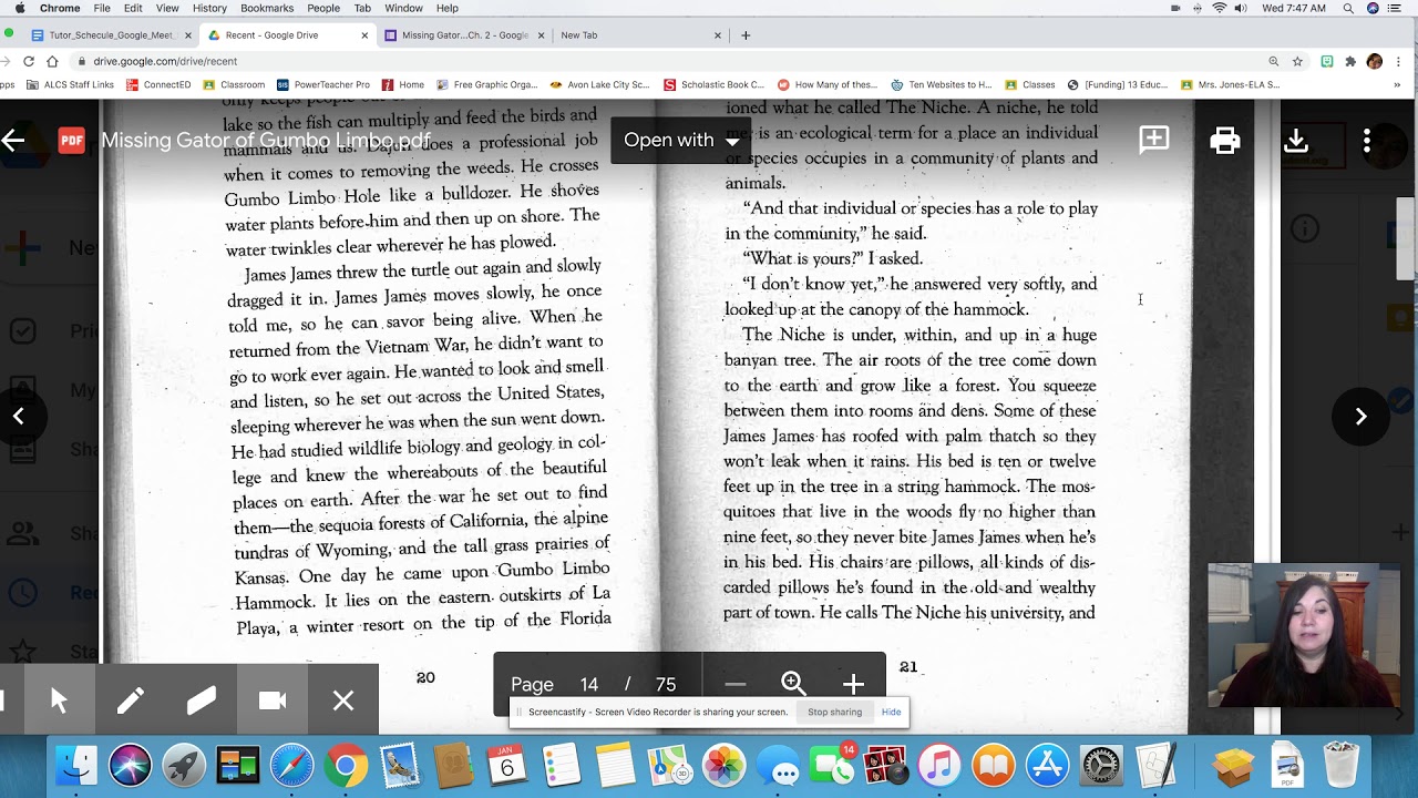 Missing Gator of Gumbo Limbo Ch. 2 - YouTube