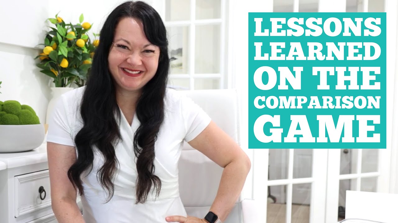 Personal Lessons Learned on the Comparison Game - YouTube