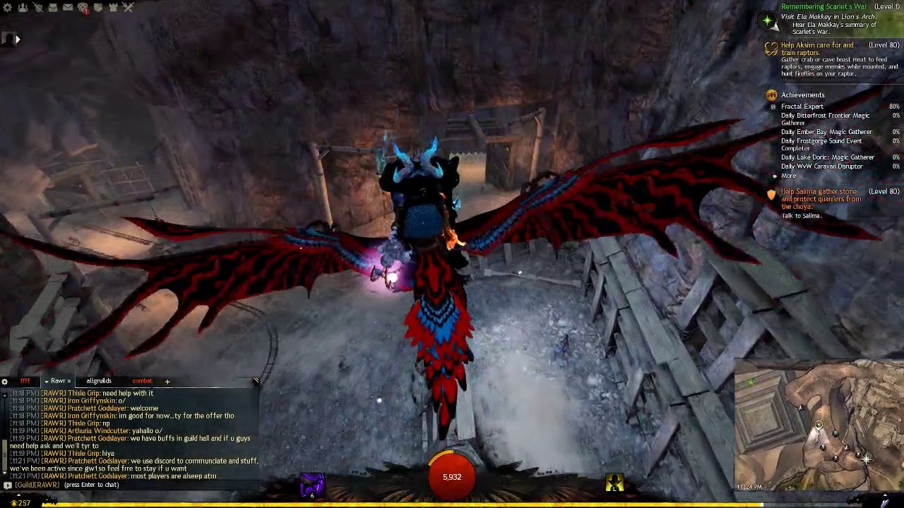 Guild Wars 2 | PoF Glorious Elonian Chests Route - YouTube