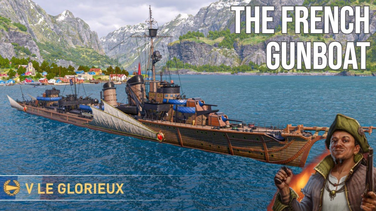Le Glorieux and Robin Le Fierce | World of Warships: Legends - YouTube
