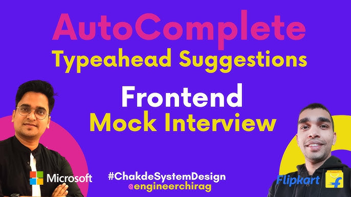 Live Mock Interview DSA-Based Coding Round Live Mock Interview DSA-Based Coding Round