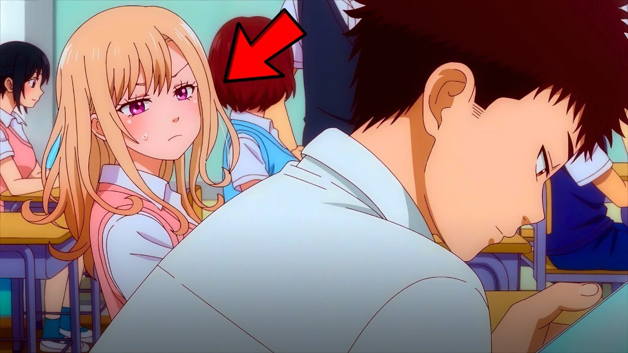 The Most Beautiful Blonde in School Is in Love with Him, But He’s Cold ...