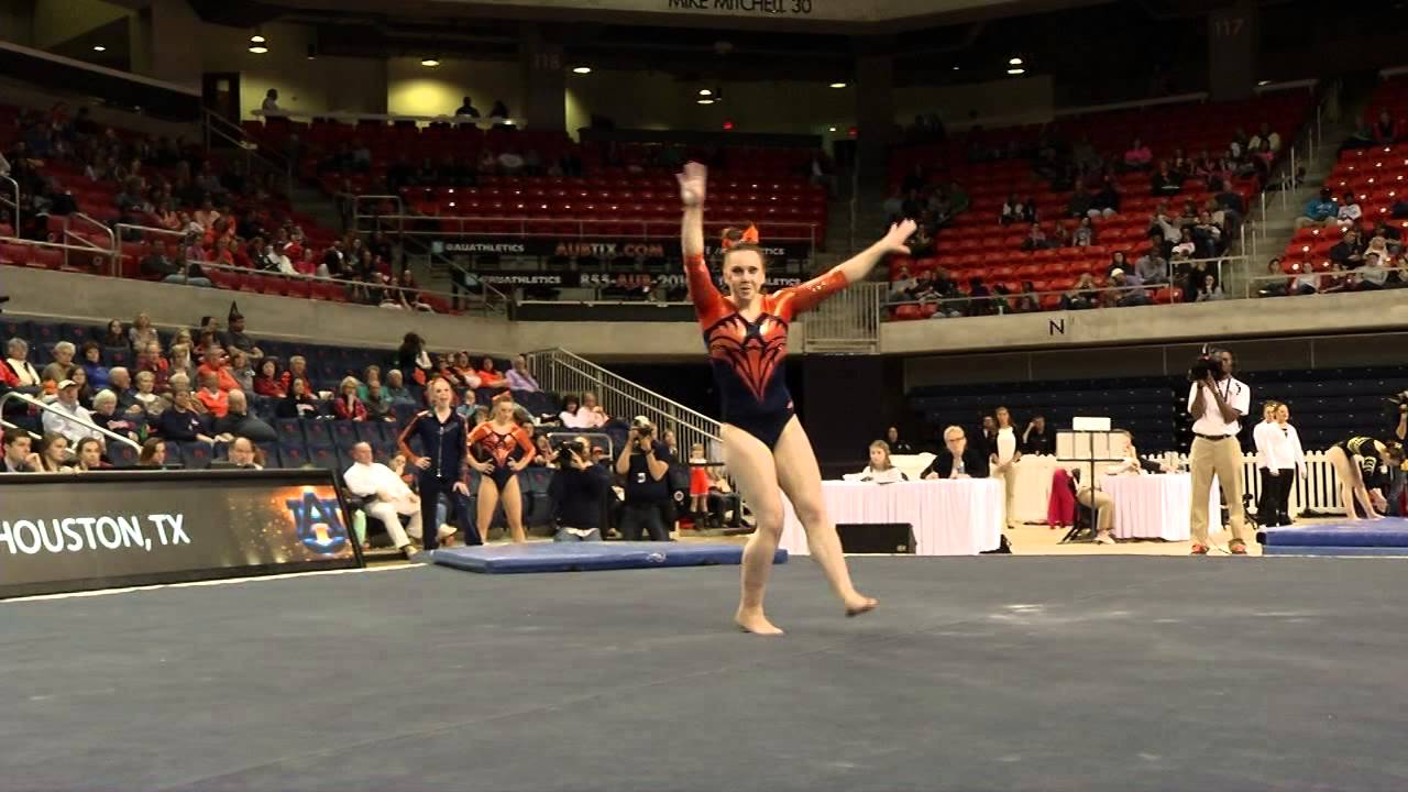 Missouri At Auburn Gymnastics Top Finishers Youtube