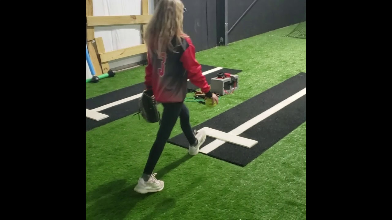 Increasing Softball Pitching Speed Through Dynamics Drills - YouTube